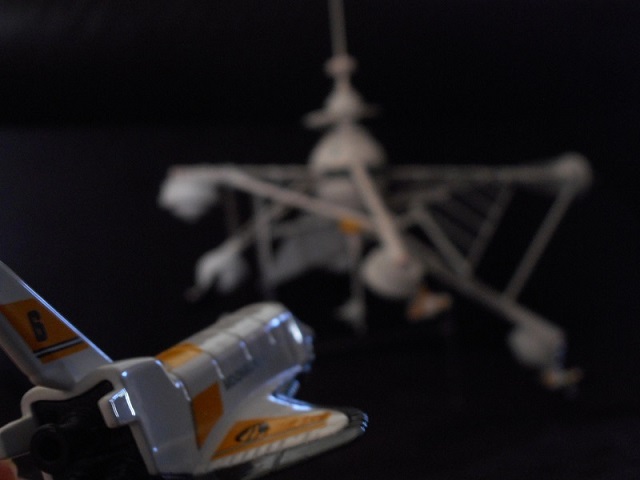 Cine Sfx & Making Of: Ciné-Maquette 2016 : Moonraker Station Spatiale ...