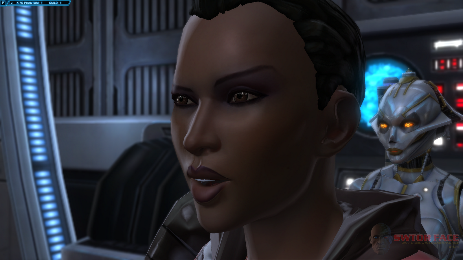 Gaming Face: The Many Looks of Ensign Raina Temple