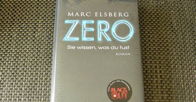 Buchsichten: [Rezension] Marc Elsberg - ZERO Sie wissen, was du tust