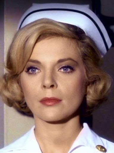Film Noir Photos: Oh Nurse! Barbara Bain