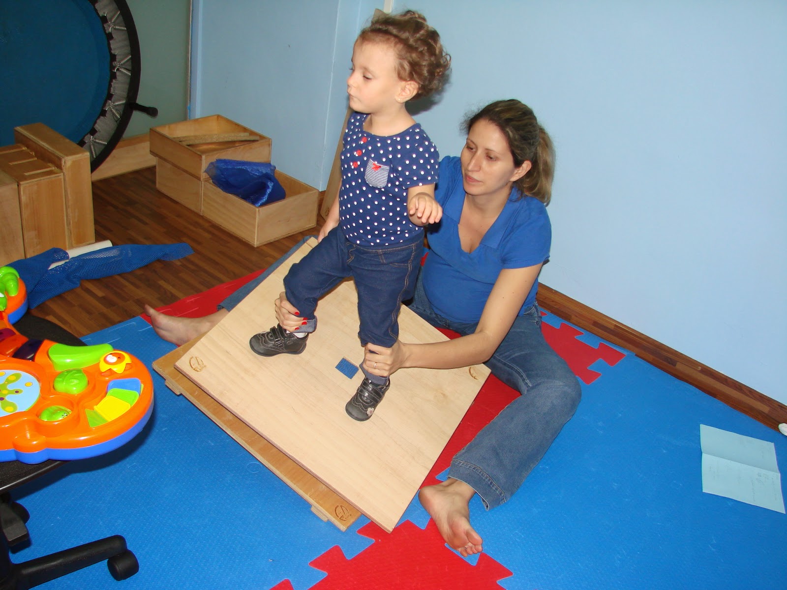 Fisioterapia NeuroFuncional: Método Cuevas Medek Exercises (CME)