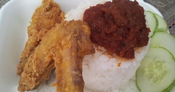 What is in Nasi Katok?