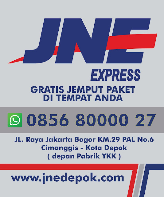 JNE DEPOK GRATIS LAYANAN PICK UP KIRIMAN PAKET BARANG ANDA - JNE DEPOK ...