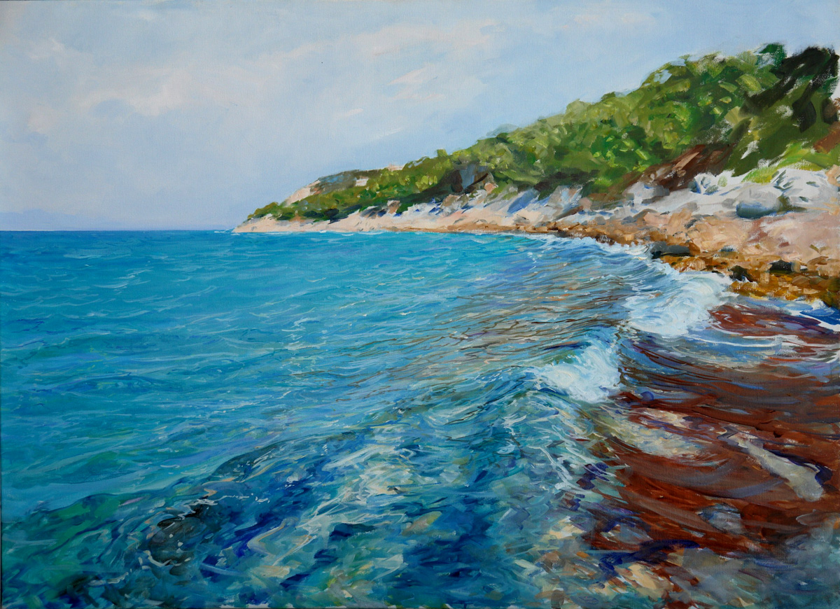 Sefedin STAFA | Catherine La Rose ~ The Poet of Painting