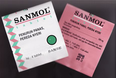 farmasi Herman Susanto: Sanmol Tablet