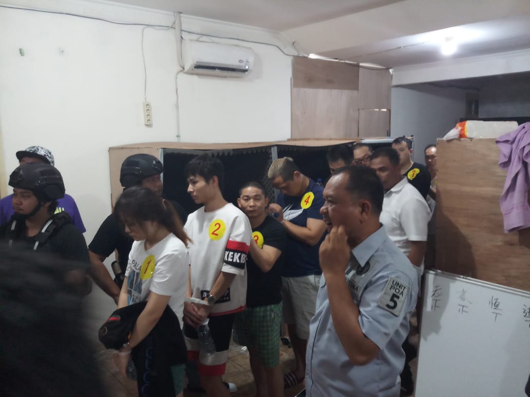 Ditreskrimsus Subdit 2 Polda Metro Jaya Penggeledahan Warga Negara