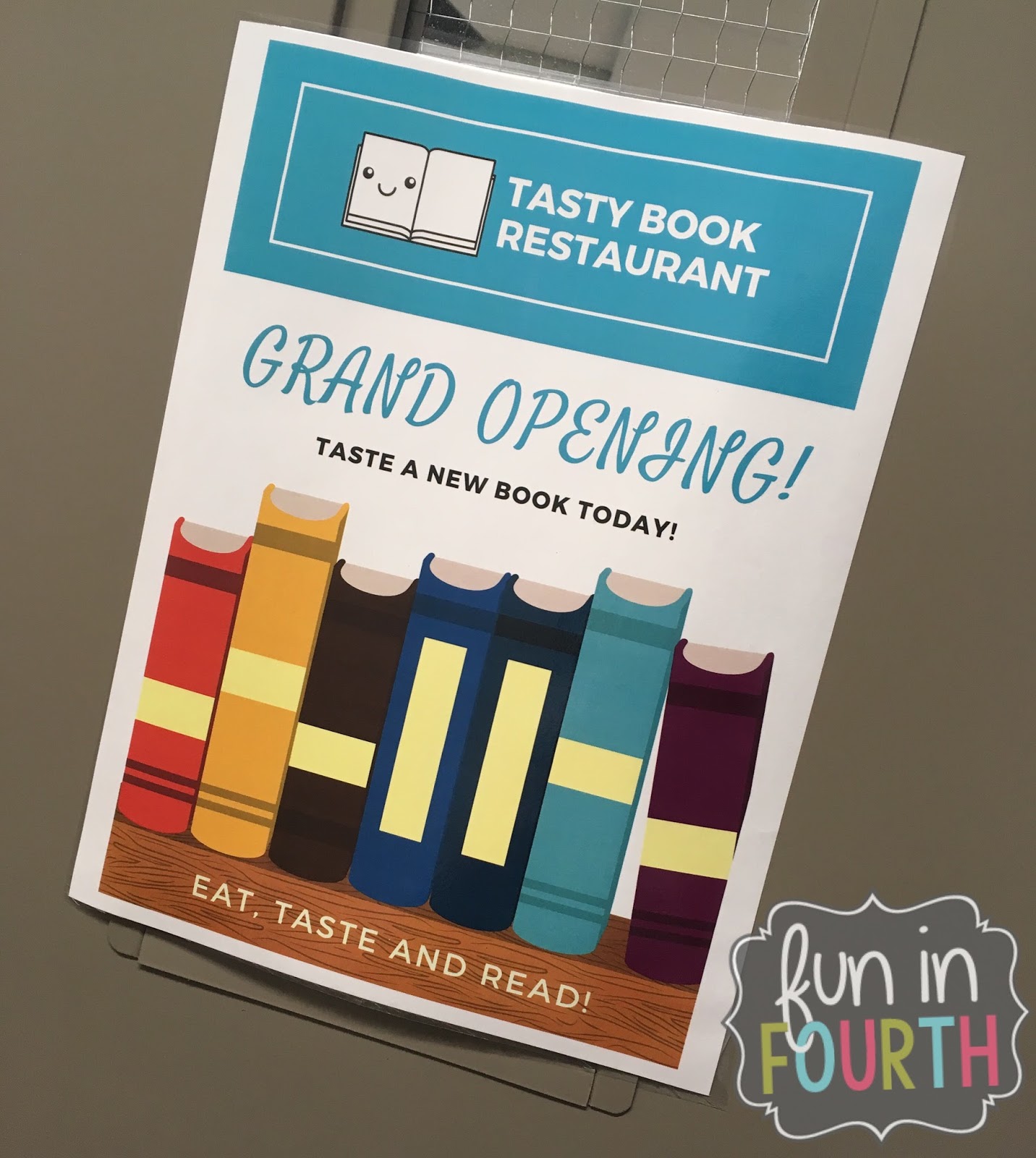 How to Host a Book Tasting to Teach Genres | Fun in Fourth