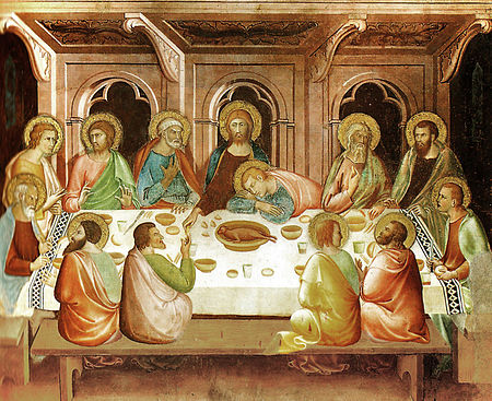 e-arthistory: LIST of important MEDIEVAL Italian LAST SUPPERS