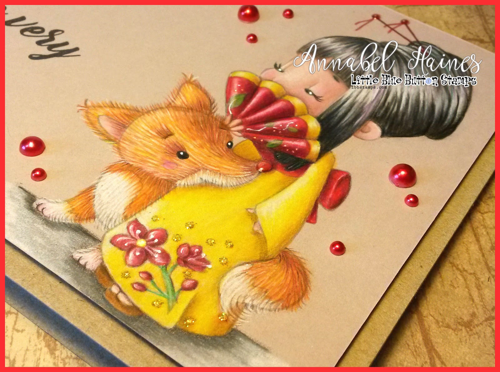 Cartway Cards Kimono Girl By LBBS cartway-cards-kimono-girl-by-lbbs