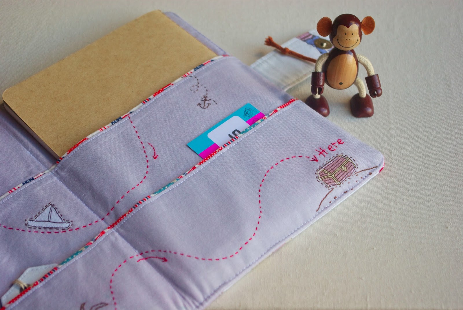 Stitching Notes: 2013