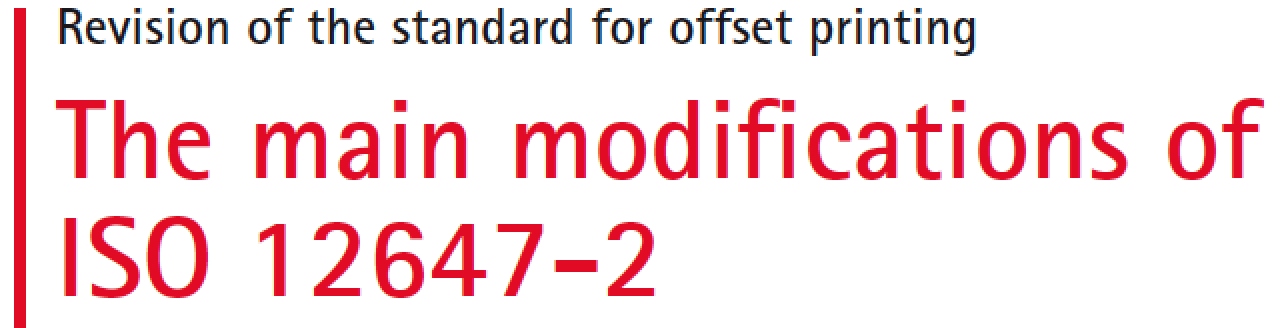 Iso 12647 2 2013 - specificationkit