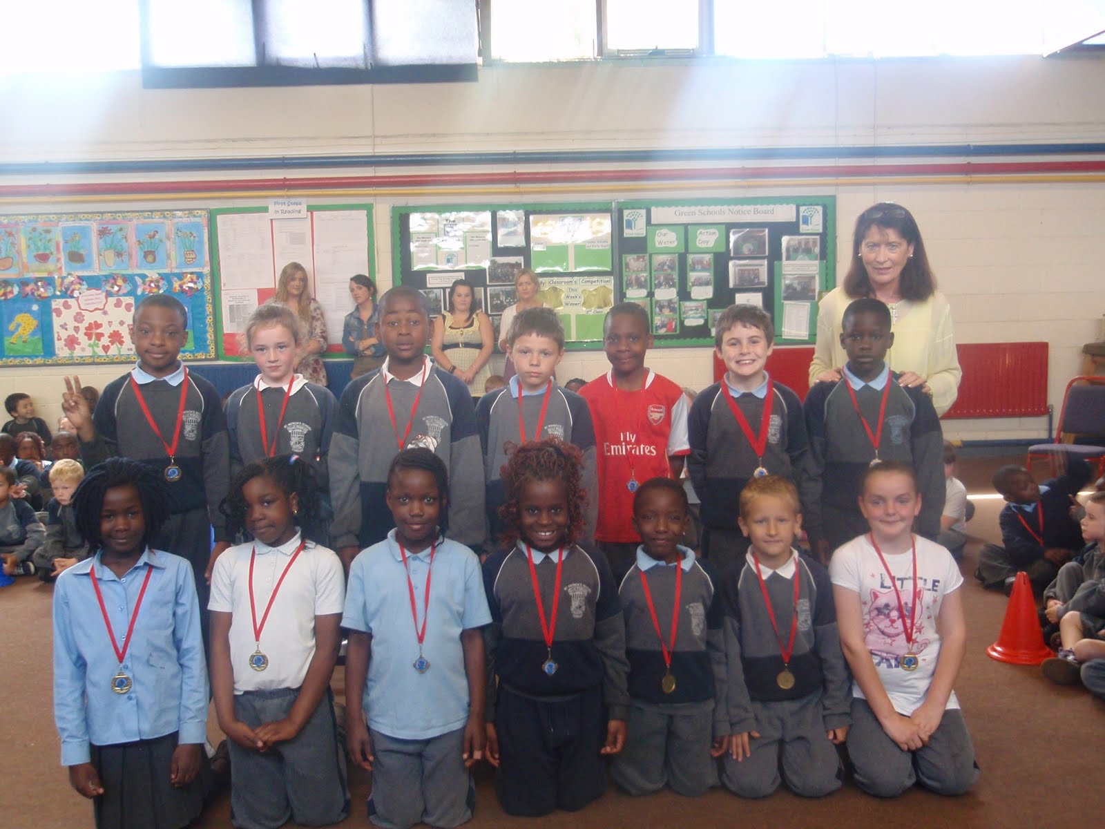 St. Patrick's Junior School, Corduff: School Assembly