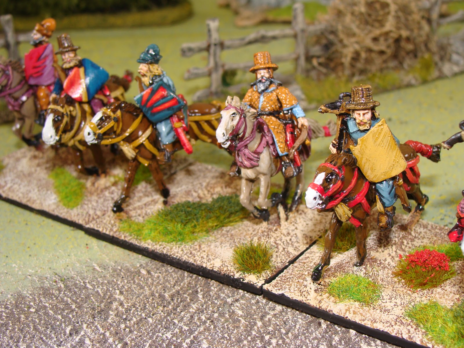 Aut Caesar, Aut Nihil : Some Light Cavalry.
