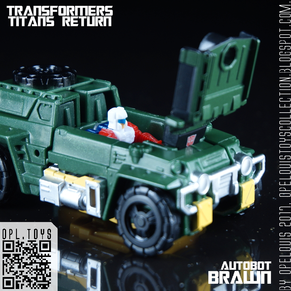 Opelouis's Toys Collection: Hasbro Transformers Titans Return, Autobot ...