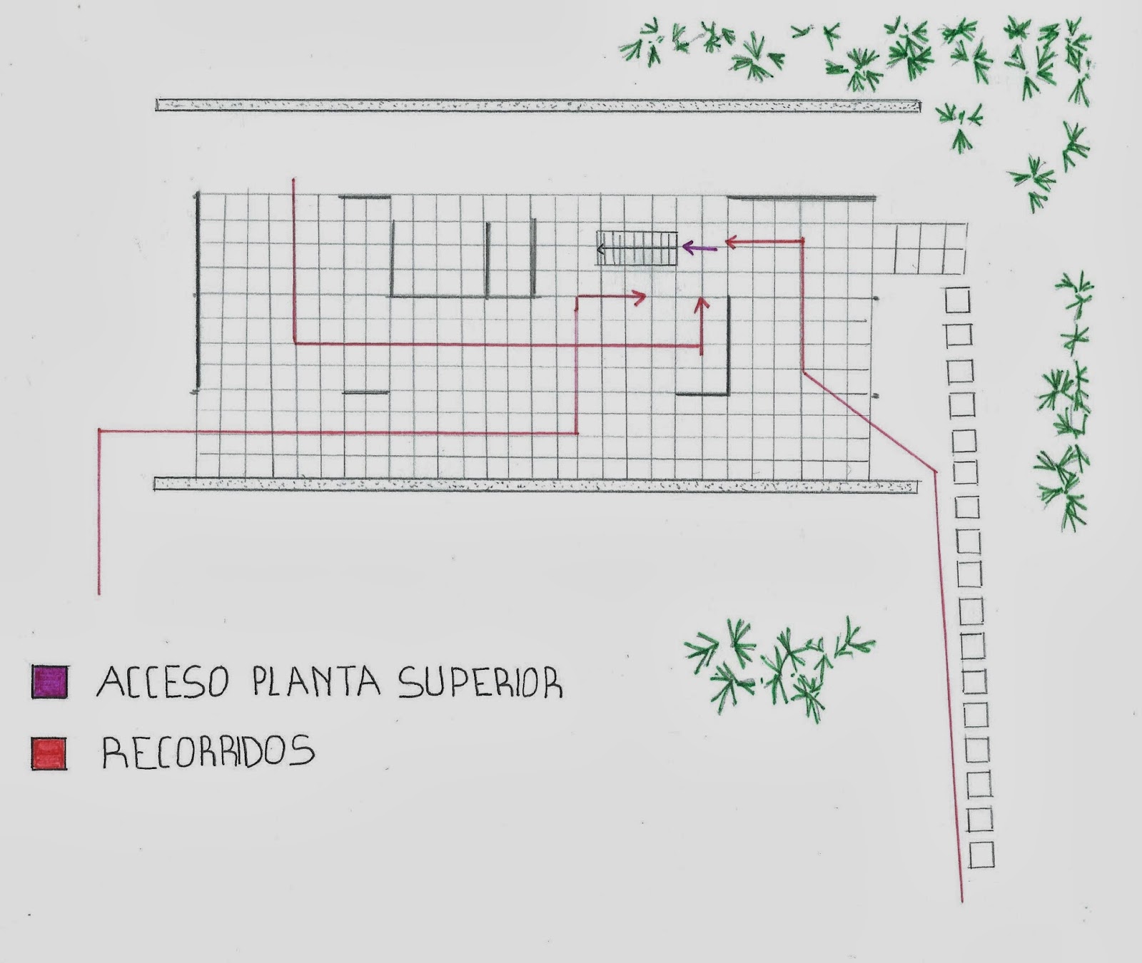 Análisis Kenzo Tange House: Obra de Kenzo Tange