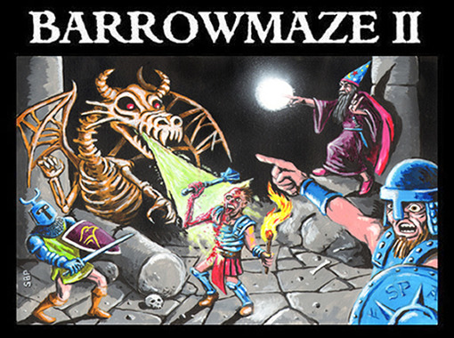 From the Ashes: Barrowmaze II: Barrow Harder