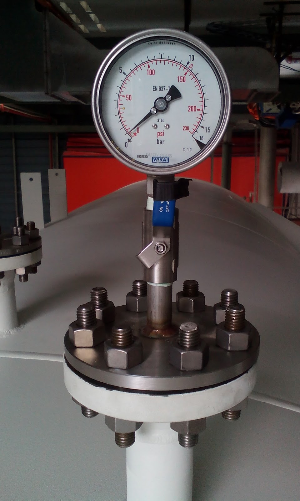 HM Cryogenics Sdn bhd: COLD FLARE KNOCK OUT DRUMS (M3-931)