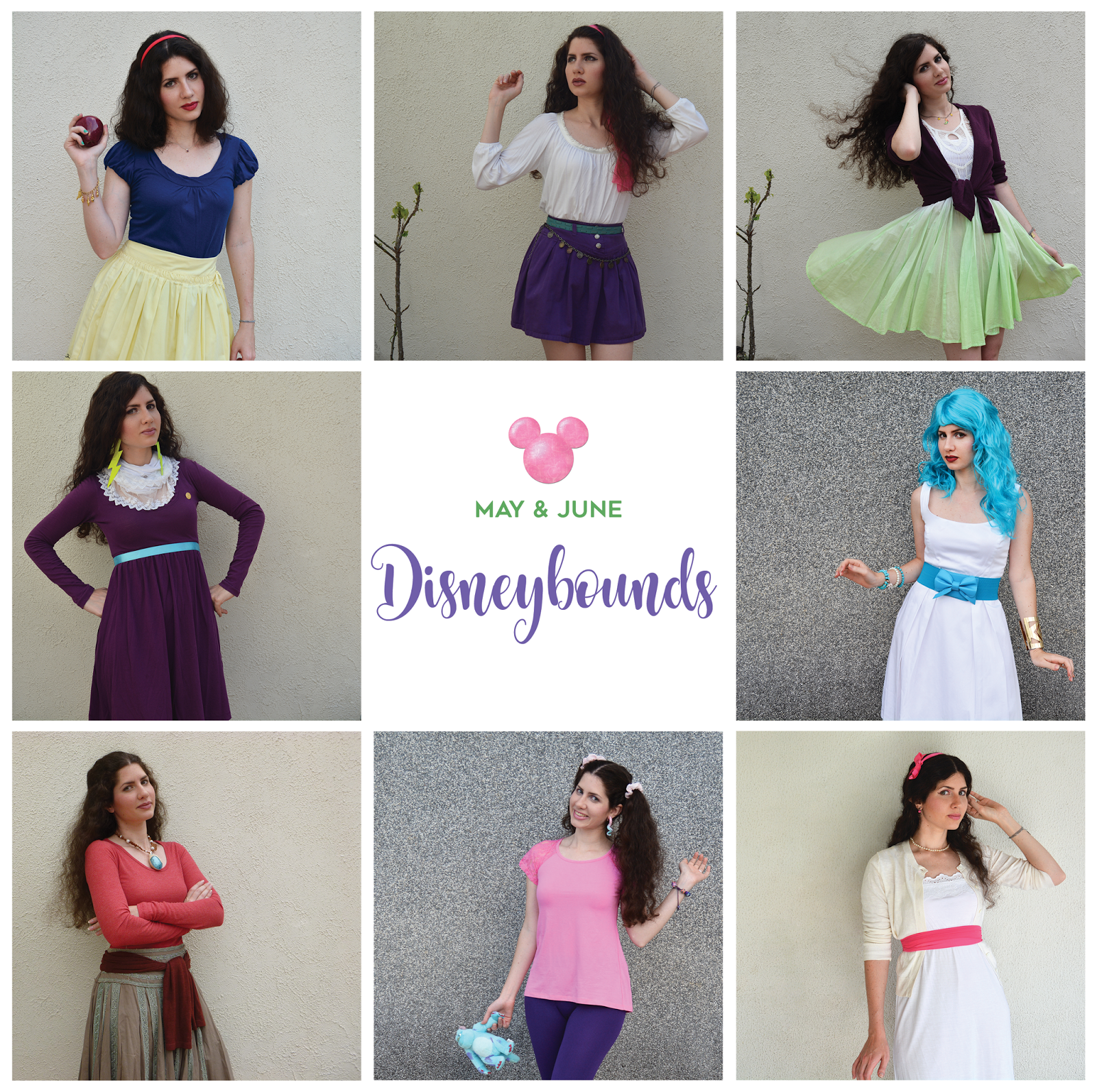 Joy's Paradise Cove: Disneybound summary: June & May