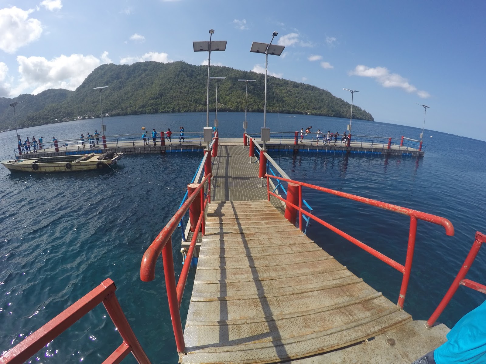 Dermaga Apung ~ BLOG KOTA TAHUNA