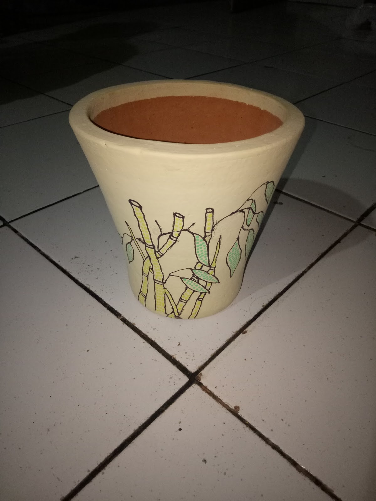 Sausan AM Keramik plered purwakarta: Pot bunga