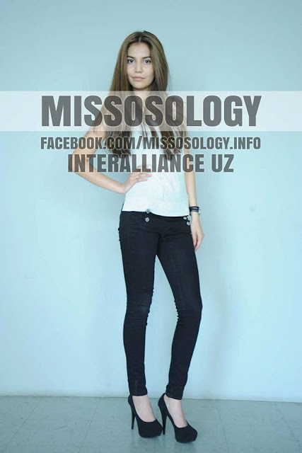 Amy Willerton: Rahima Ganieva crowned MISS UZBEKISTAN WORLD 2013