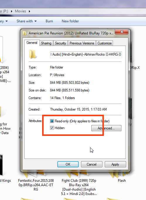 HOW TO PERFECTLY HIDE FILES & FOLDER IN WINDOWS 7 AND 10 ~ WELCOME TO ...