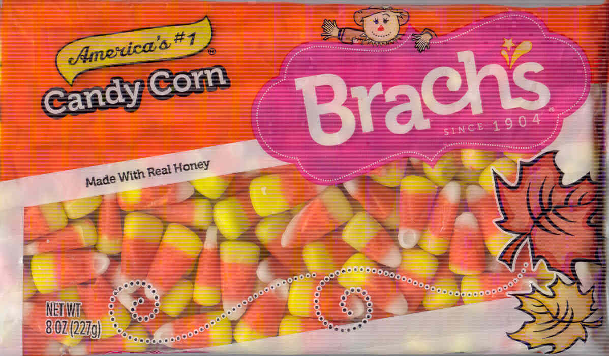 gold country girls: Then And Now #90 Brach's Candy For Autumn