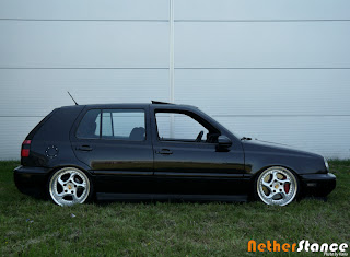 VW Life Style: Golf MK3 + Porsche Wheels
