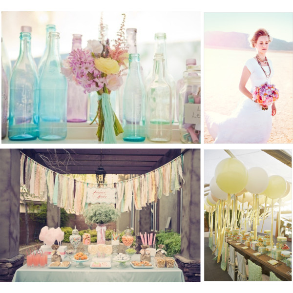 Life is a Sunset: Wedding Wednesday | Pretty Pastels