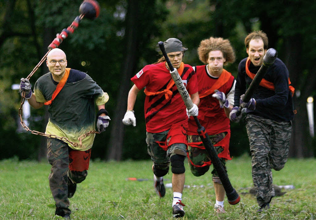 ¡Son deportes!: Jugger / Estrategia con armas en un toque medieval
