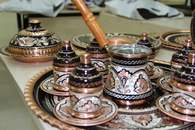 ERZİNCAN: Erzincanda Bakır Sanatı