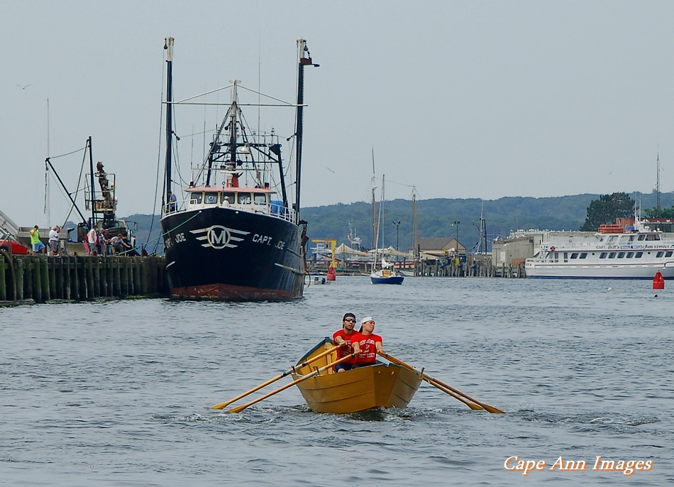 Cape Ann Images: International Dory Races 2013