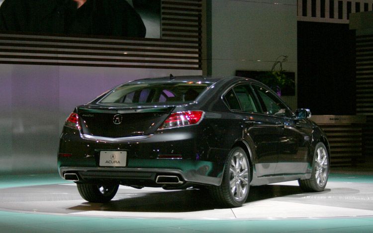 Acura TL 2012