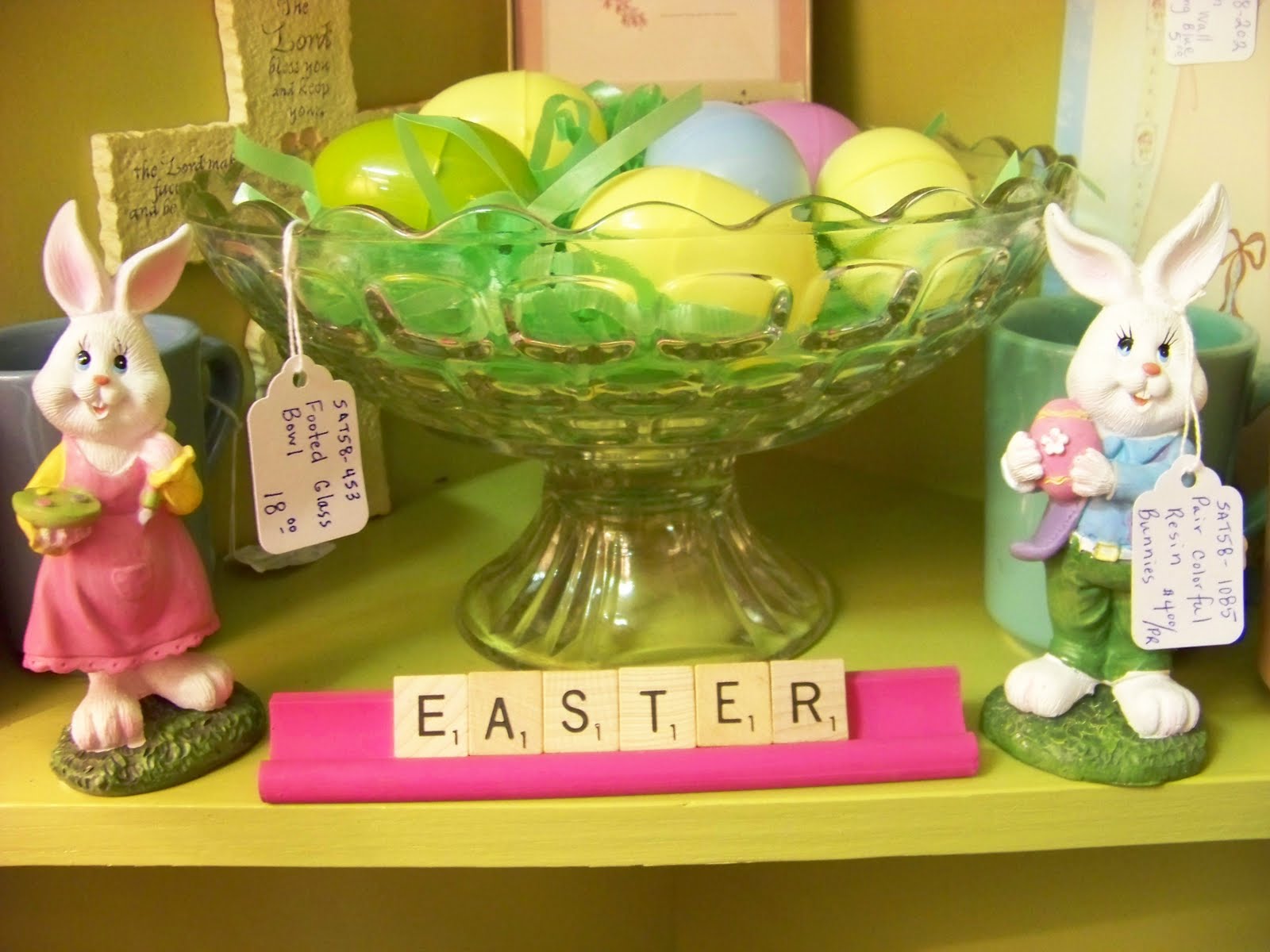 Ms. Jackie's Junque: Spring Fabulous!