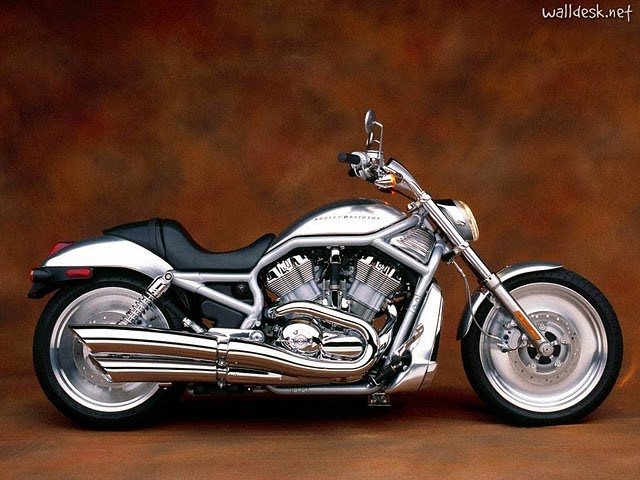 2 Rodas: Harley-Davidson V-Rod 2002