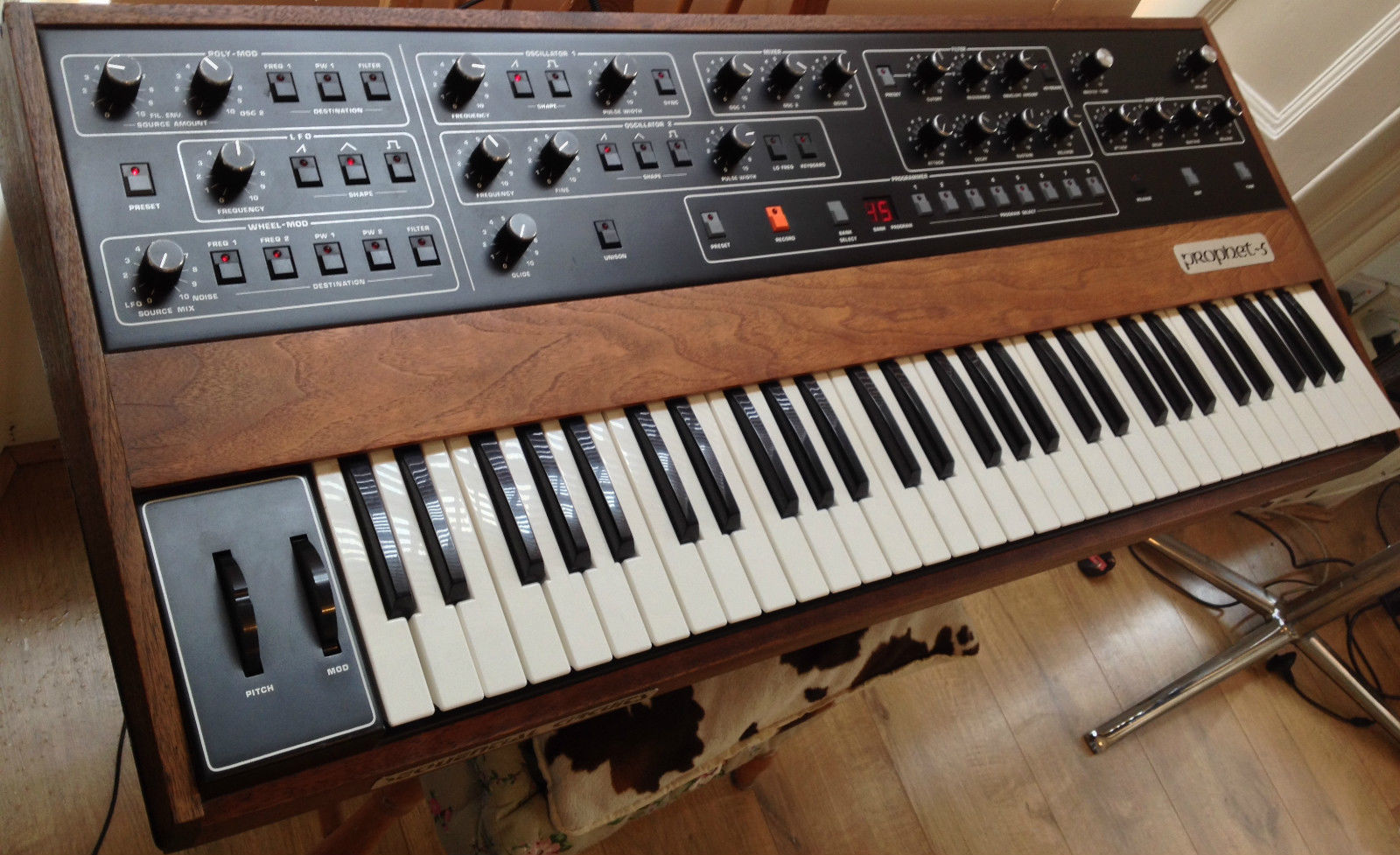 MATRIXSYNTH: SCI Sequential Circuits Prophet 5 Rev 2