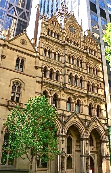 Melbourne Curious: ANZ Gothic Bank