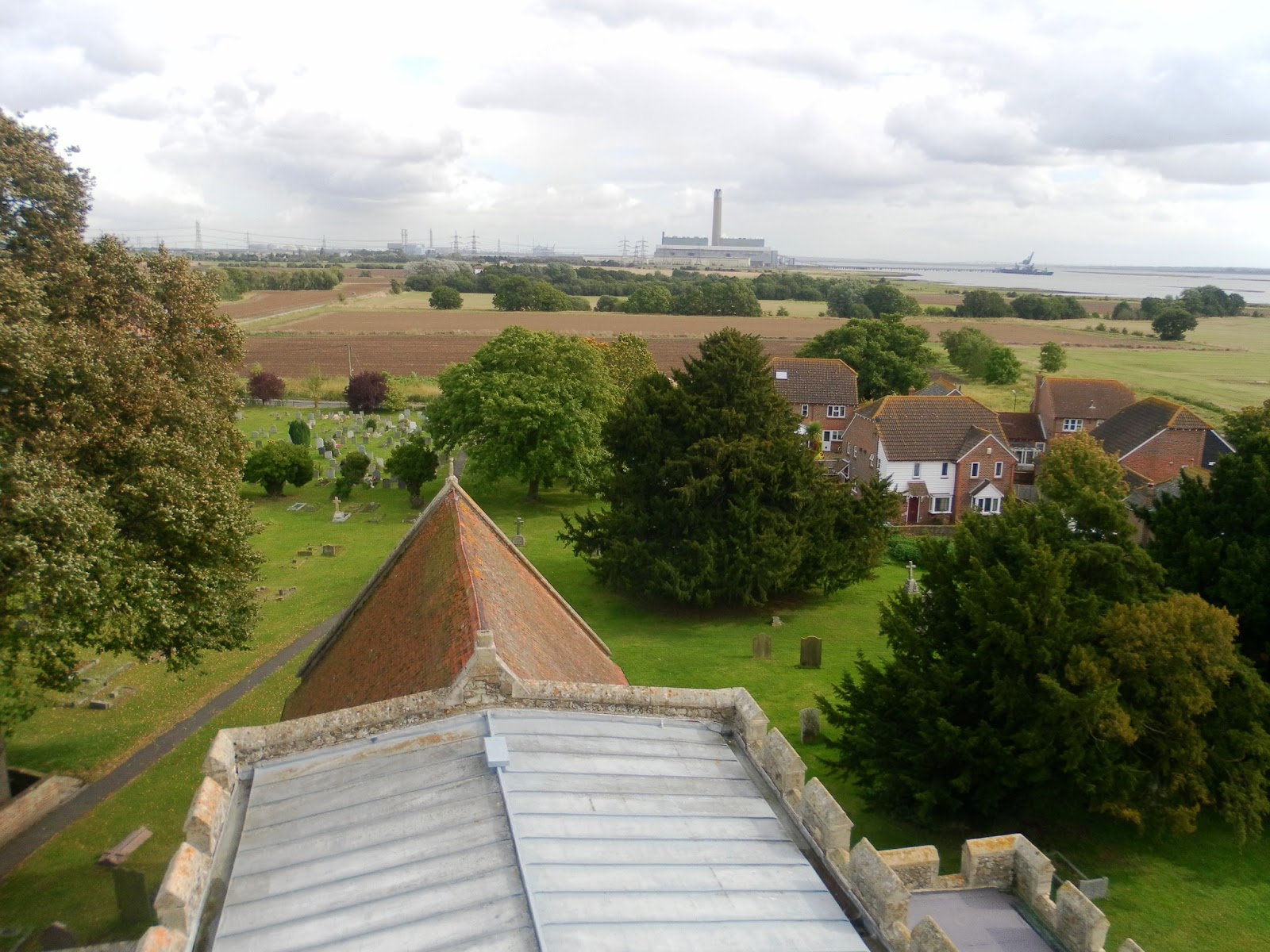 Notes from Kent's Hoo Peninsula: A high point in Hoo