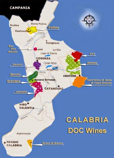 The World of Wine Review: Italy Unit 18 - Calabria