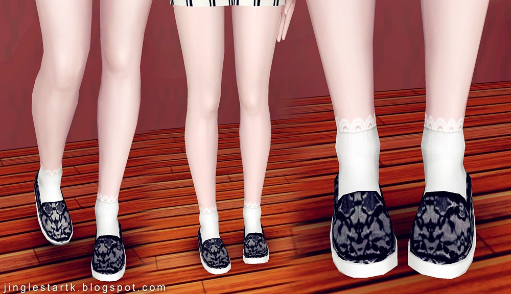 [JS SIMS 3] Lace Loafers－JS SIMS｜痞客邦