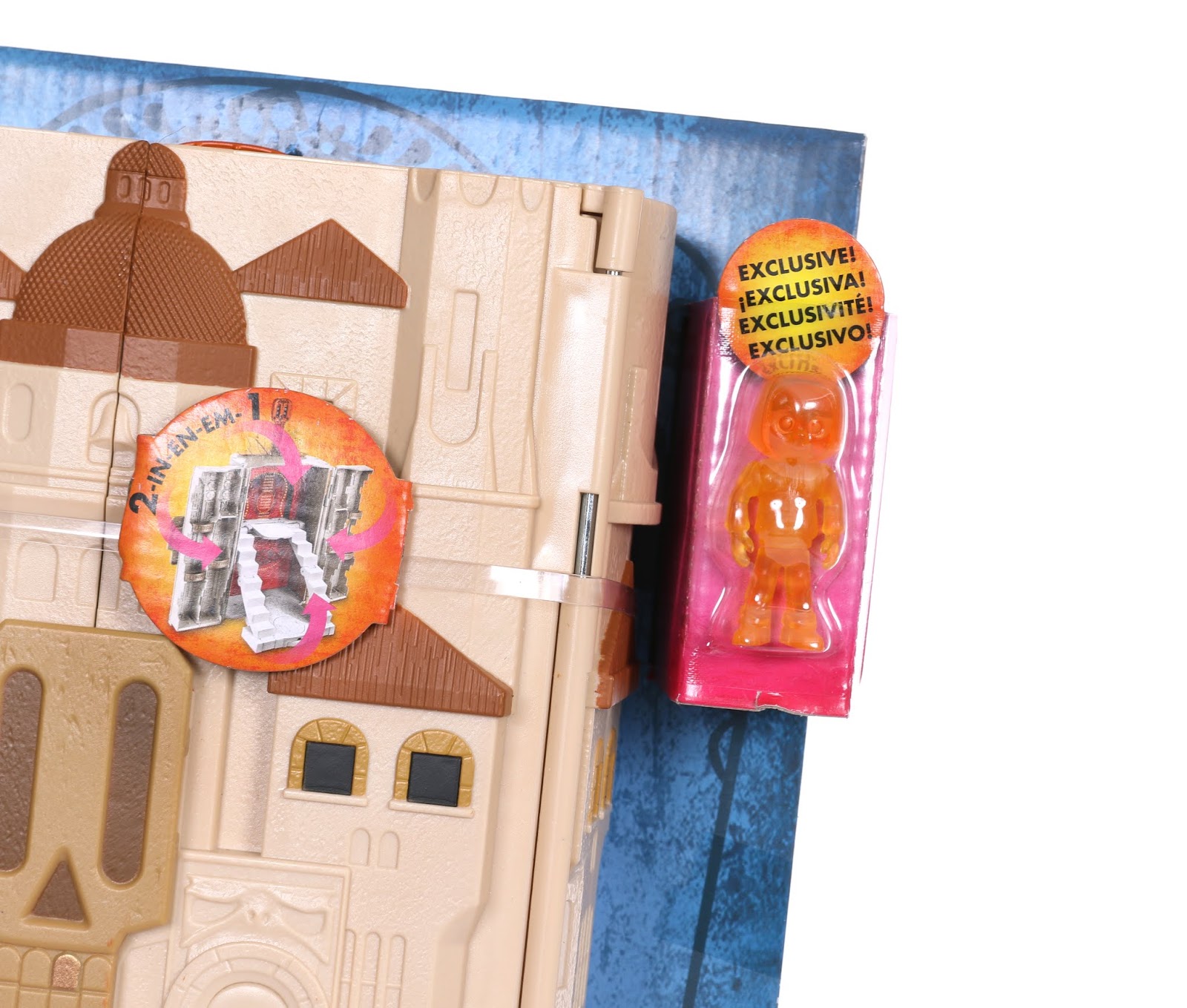Dan the Pixar Fan: Coco: Skullectables Hacienda Playset