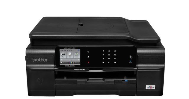 Brother Work Smart Series MFC-J870DW All-in-One Inkjet Printer ~ Chakaz ...