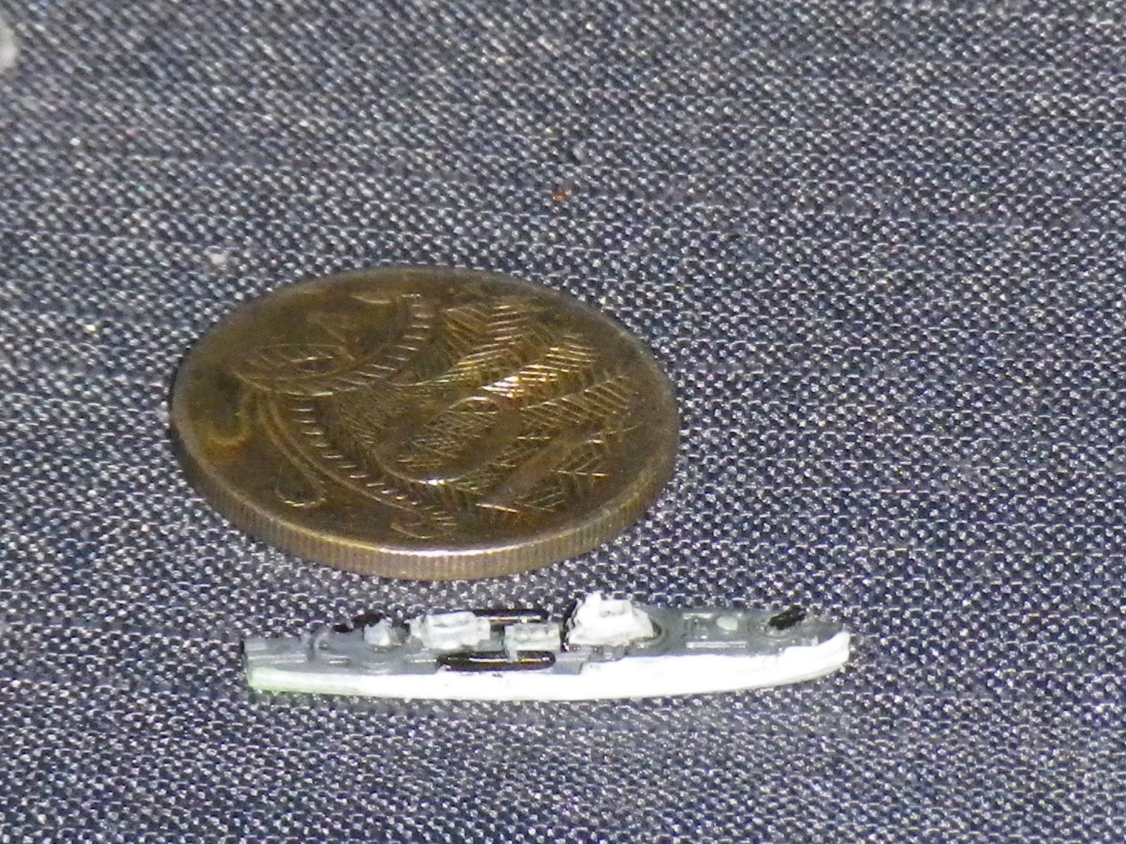 Delta Vector: WW2 Coastal Forces - 1/1200 vs 1/600