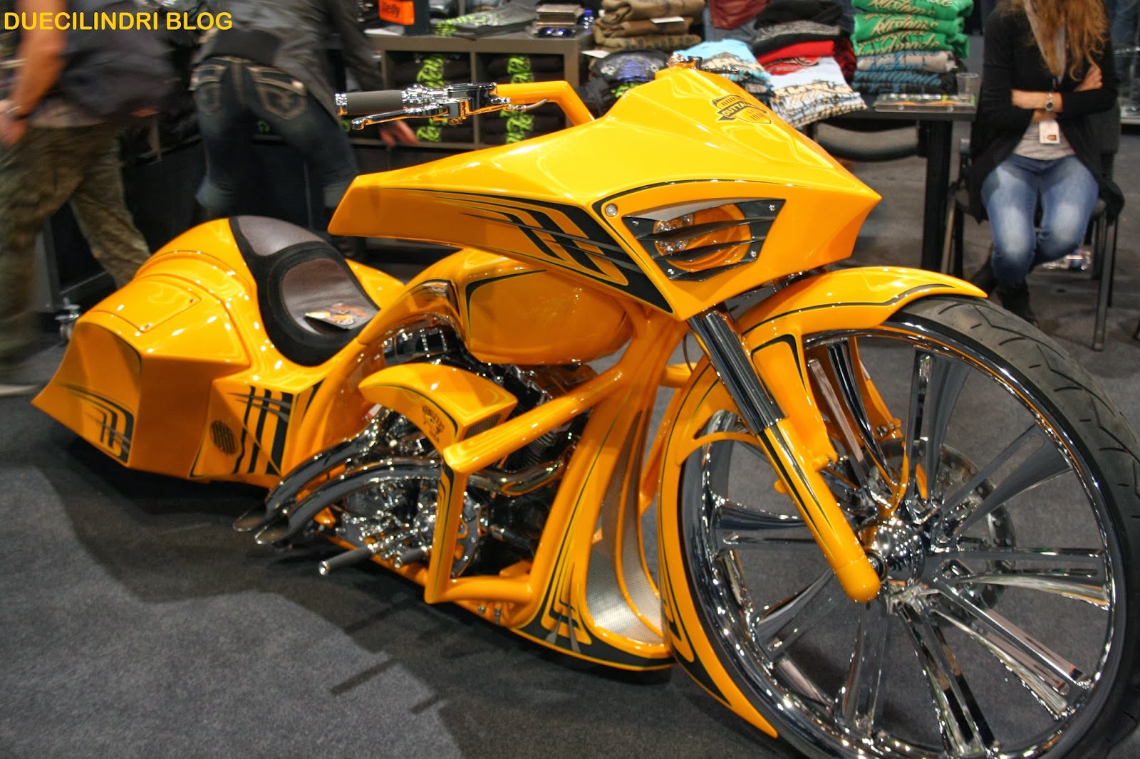 DUECILINDRI: MBE 2014 - Bagger by Fred Kodlin