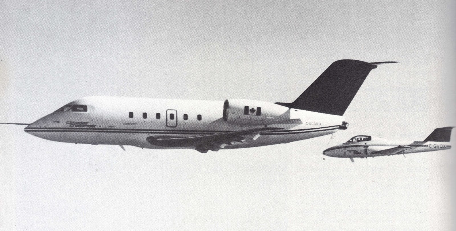 Progress is fine, but it's gone on for too long.: Canadair Challenger #1