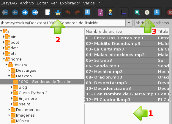 Tutorial EasyTAG ~ entremortales