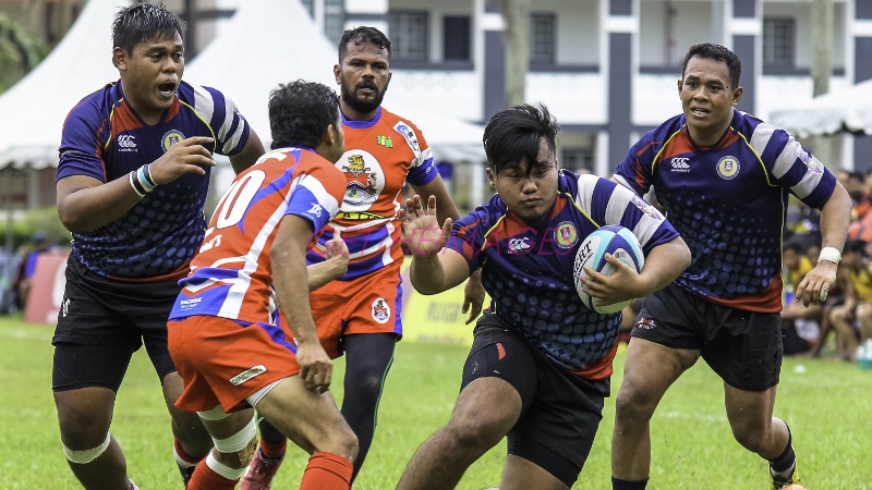 AIRASIA MALAYSIA RUGBY PREMIER LEAGUE 2017: UITM LIONS VS KS DBKL ...