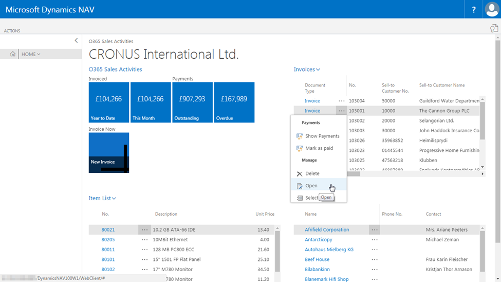 diveshbora-dynamicsnav: Web Page Viewer Control Add–in - Part 01 ...