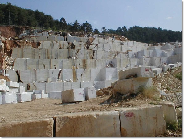 MARBLE : MARBLE MINES