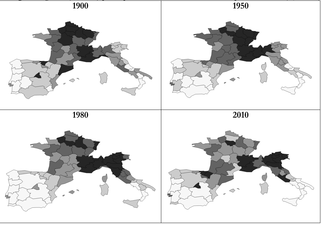 European Historical Economics Society | The long-term relationship ...
